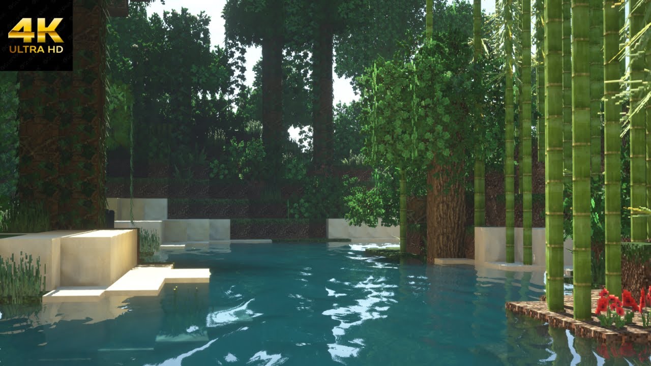 Realistic Minecraft! Patrix 32x with SEUS Renewed Shaders (4K) - YouTube