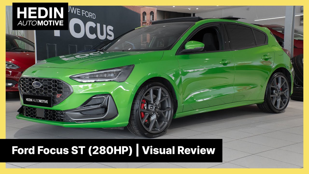 2024 Ford Focus ST-X (280HP) | Startup, Exterieur, Interieur | Visual ...