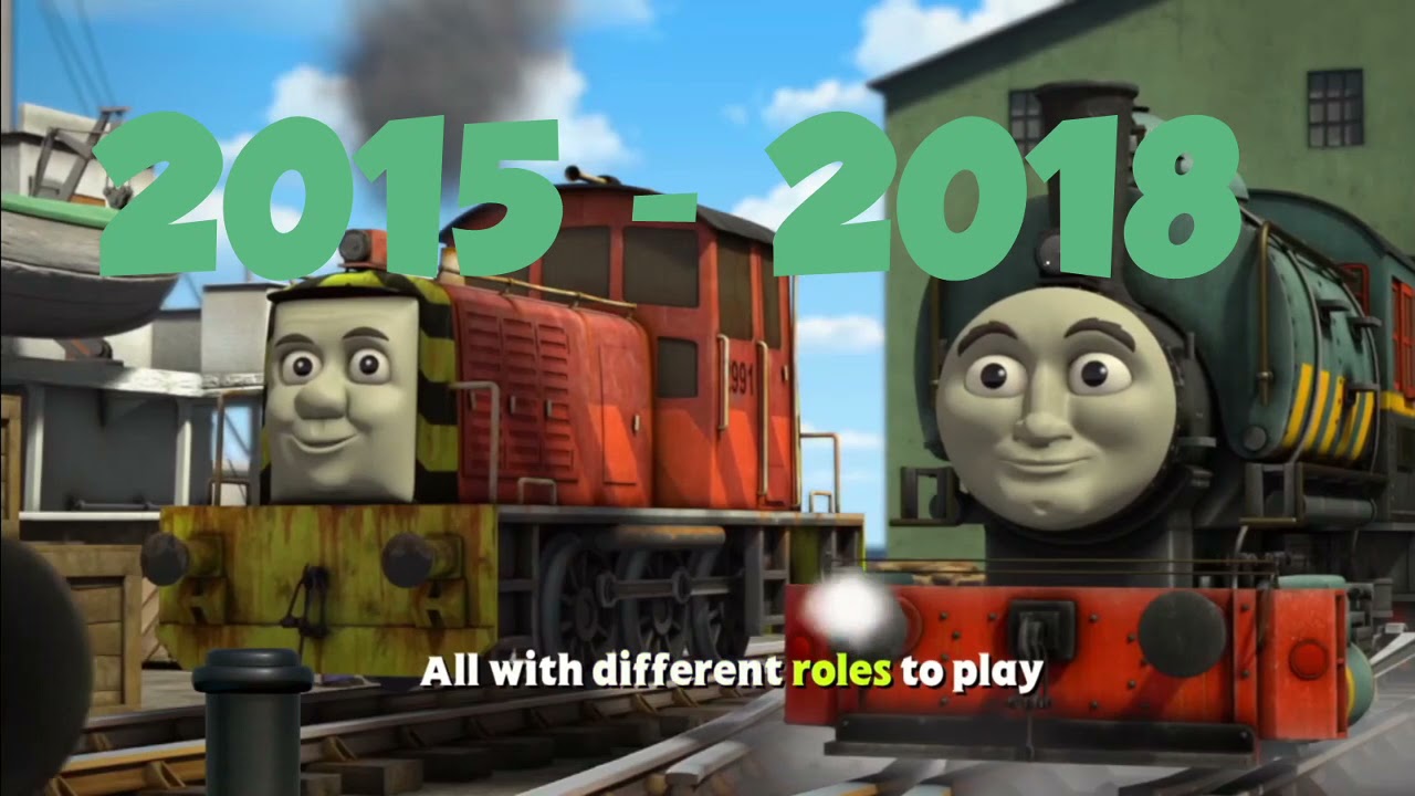 Evolution Of Thomas And Friends Roll Calls [2004-2021] - YouTube