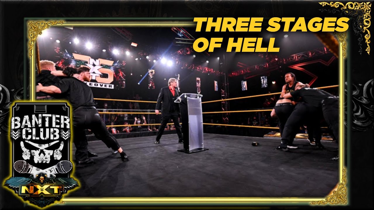 Banter Club: NXT (8/10/21) - YouTube