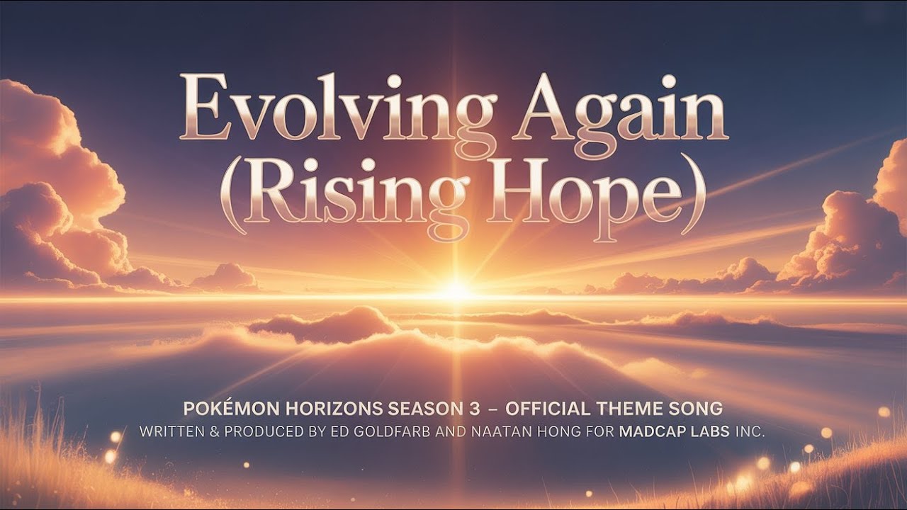 Pokémon Horizons Season 3 Official Song – Rising Hope (Evolving Again ...