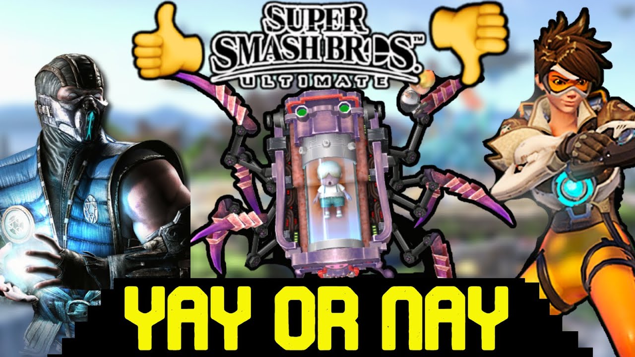 *NEW* Yay or Nay Stats | Smash Ultimate DLC - YouTube