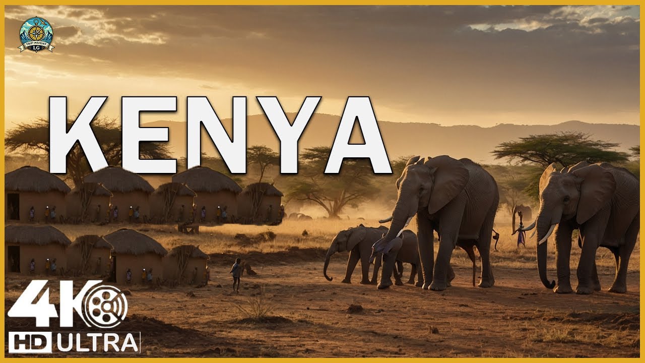Wonders of KENYA | The Most Amazing Places In KENYA | Travel Video 4K ...