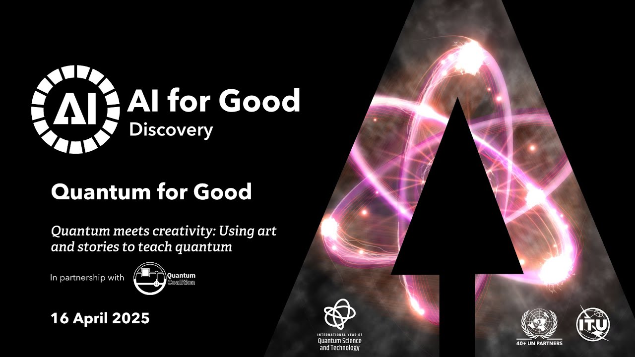 Quantum meets creativity: Using art and stories to teach quantum - YouTube