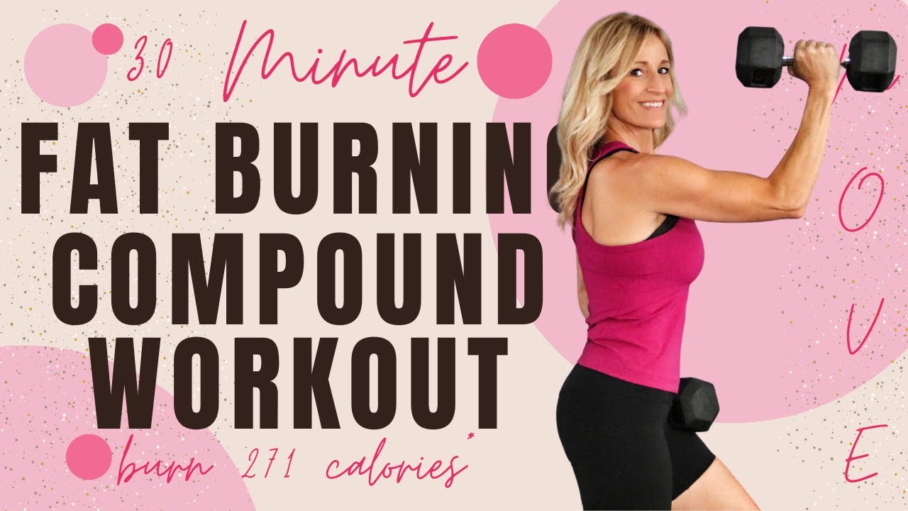 30 Minute Fat Burning Compound Workout | 3 Repeater - YouTube
