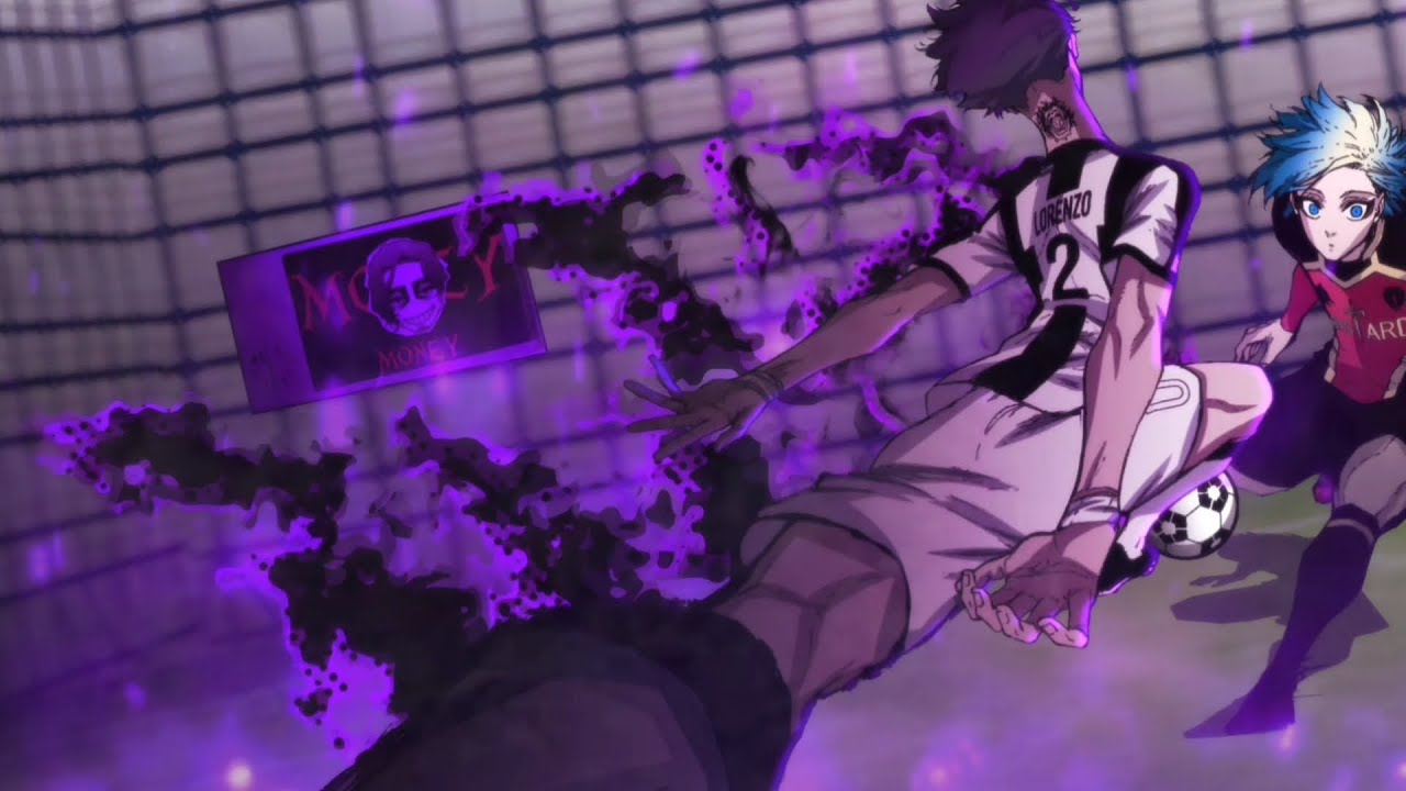 YO MICHAEL | DON LORENZO | BLUE LOCK MANGA ANIMATION - YouTube