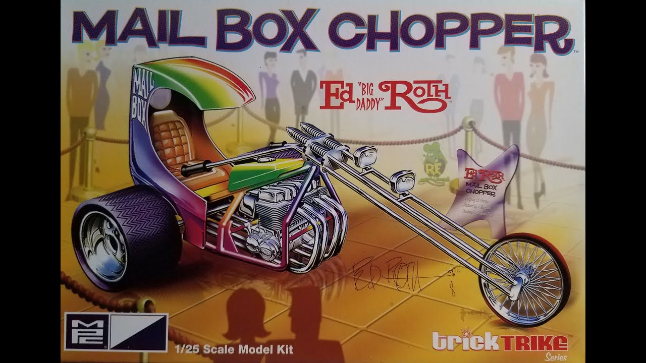 MPC TRICK TRIKE THE MAILBOX TRIKE BUILD VIDEO01 - YouTube
