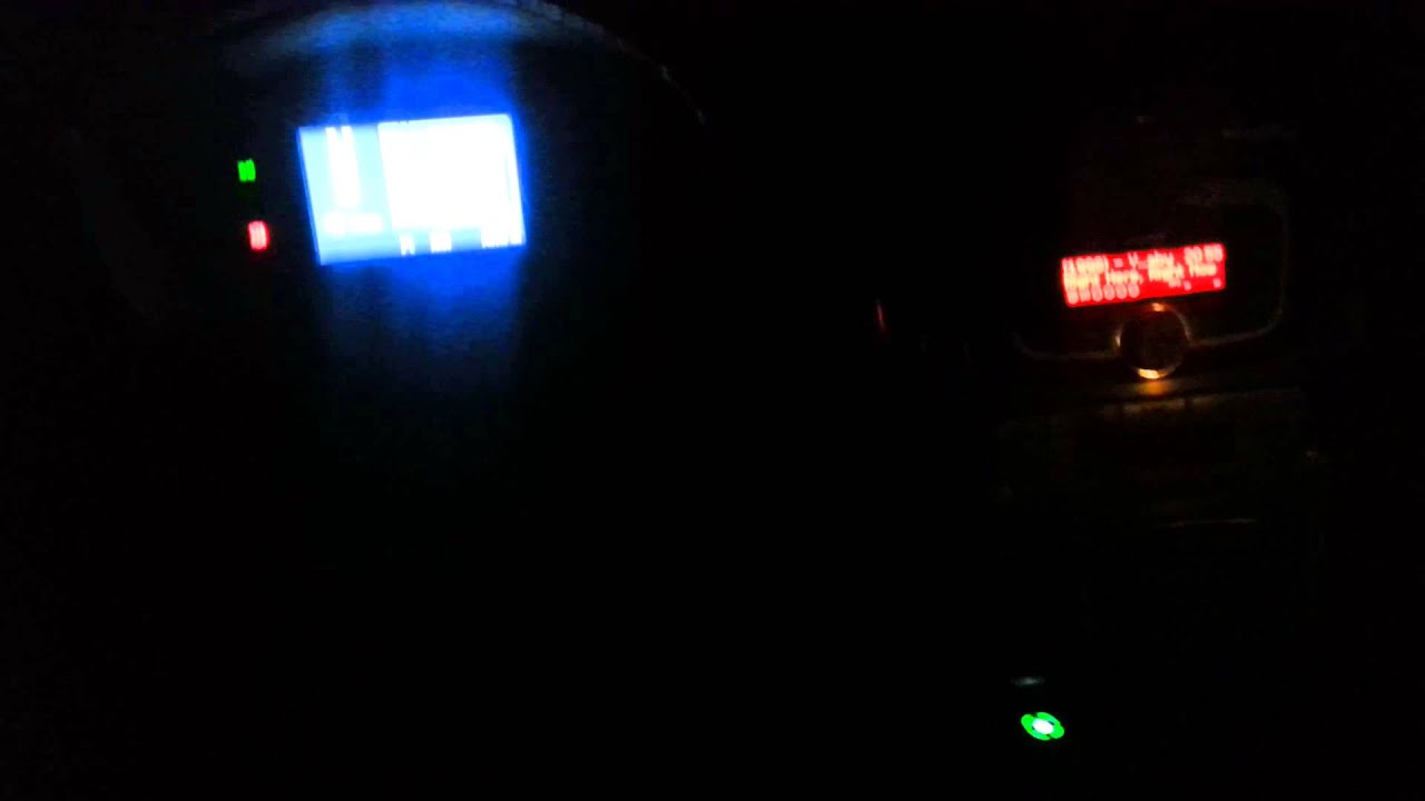 Przełącznik AC STAG LED 300/400B w nocy - YouTube