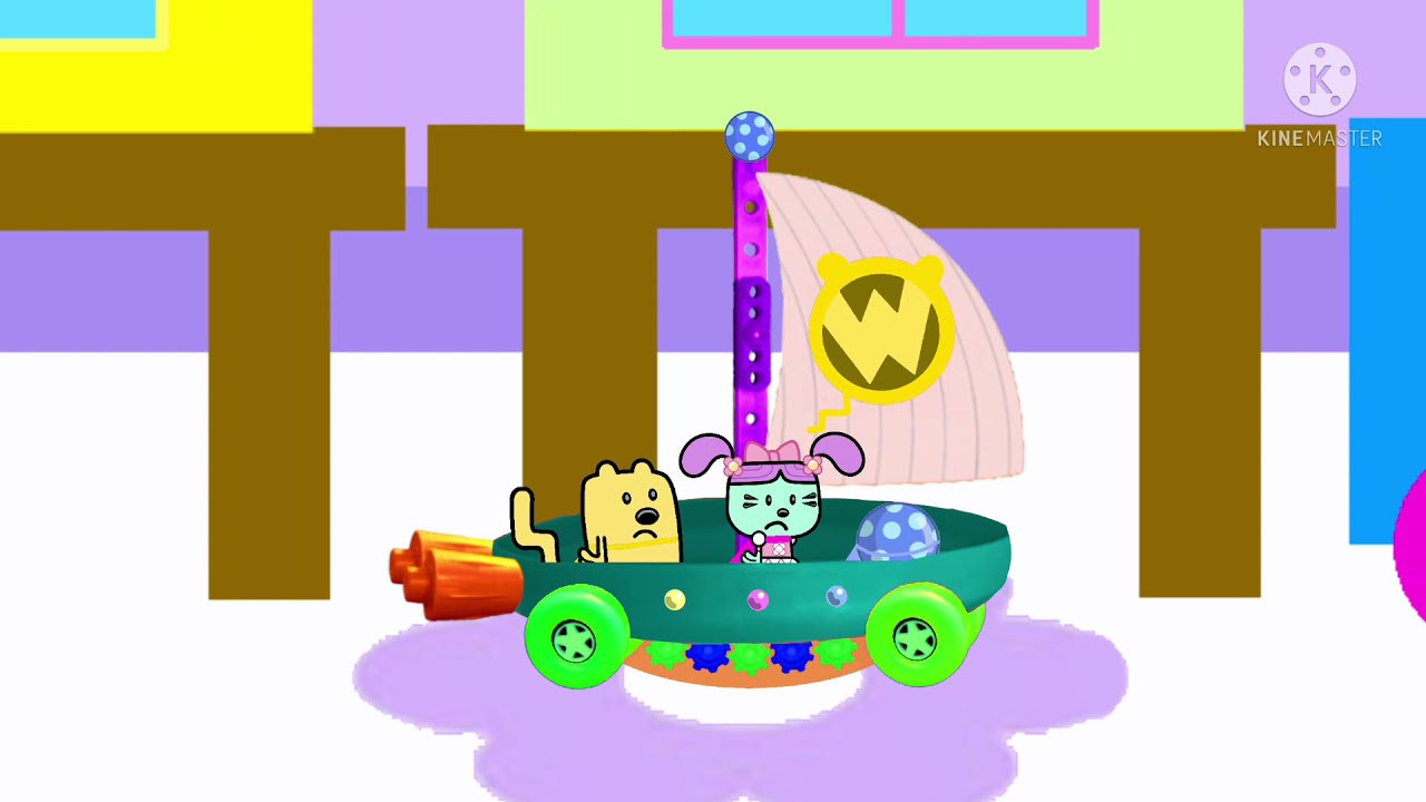 A scene from wow wow wubbzy replaced with Wonder Wubbzy 2 - YouTube