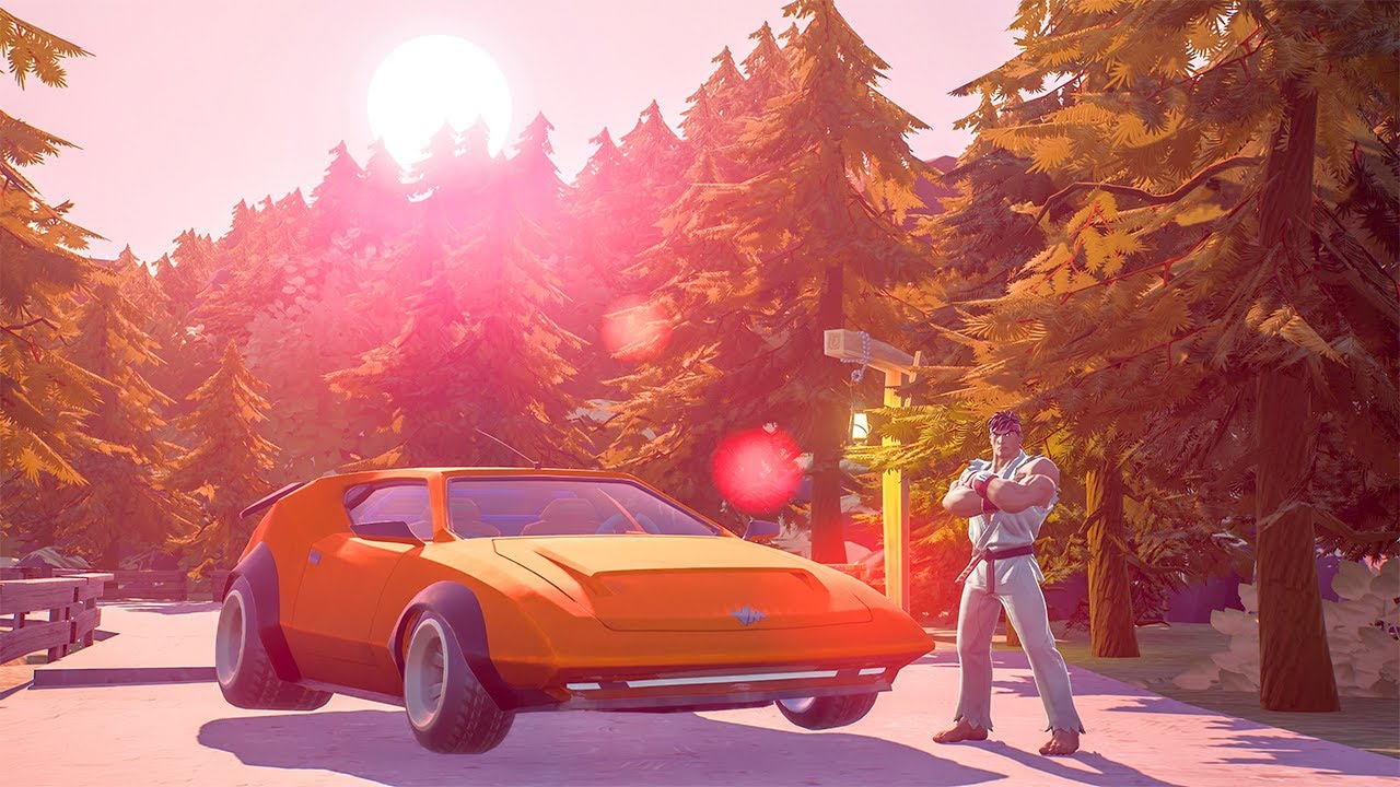 Fortnite Chapter 2 Creative: The Best Race Time Attack Car Racing Map ...