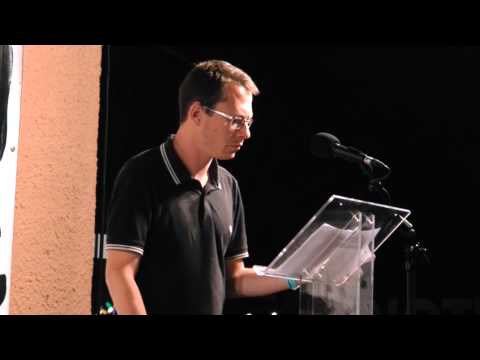 UE 2014 : intervention de Matthieu Chapuis, cheminot - YouTube