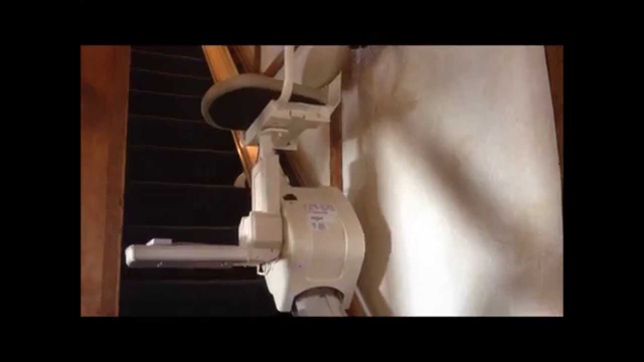 Alpine RP-350 Stair lift for sale (267) 210-8499 PA - YouTube