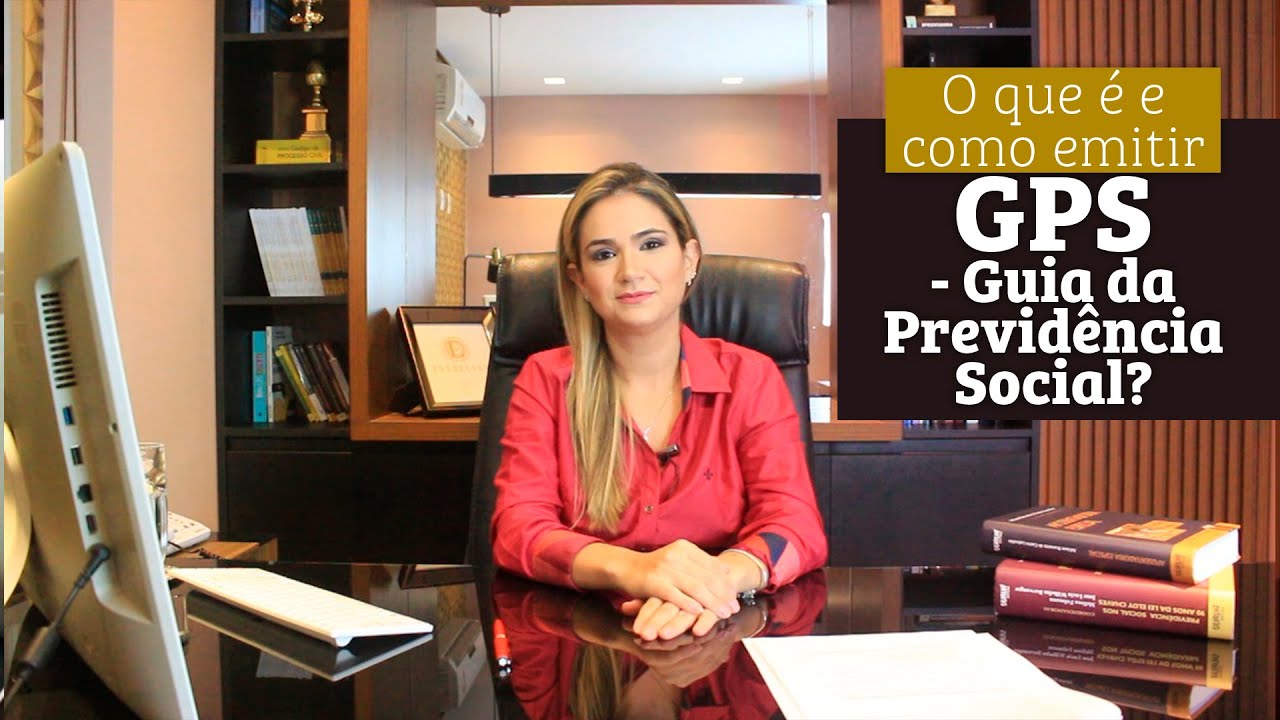 O que é e como emitir GPS - Guia da Previdência Social? - YouTube