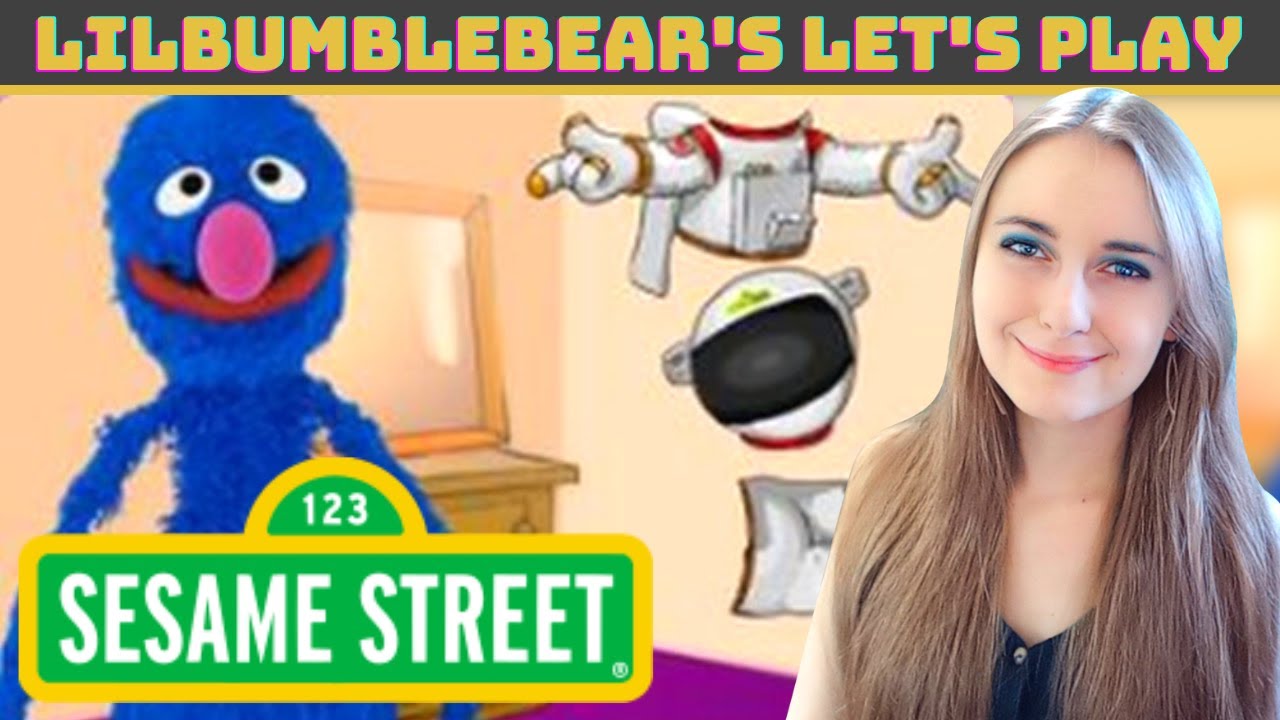 Sesame Street Dress Grover Full Gameplay - YouTube