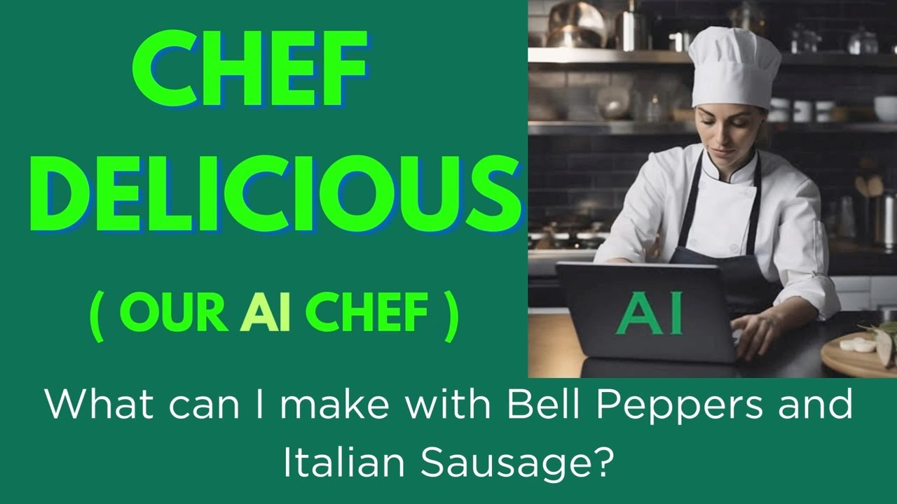 AI in the kitchen: Chef Delicious (full video) - YouTube