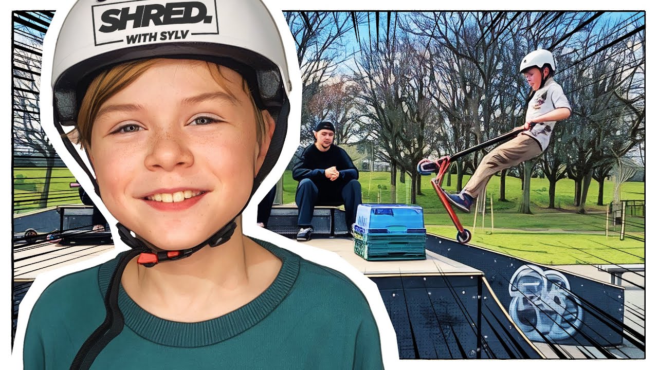 How to Jump BETTER on a Scooter for Beginners! (Squish, Pop, Scoop ...
