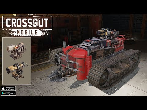 Crossout Mobile | New Season of the Battle Pass Gameplay - YouTube
