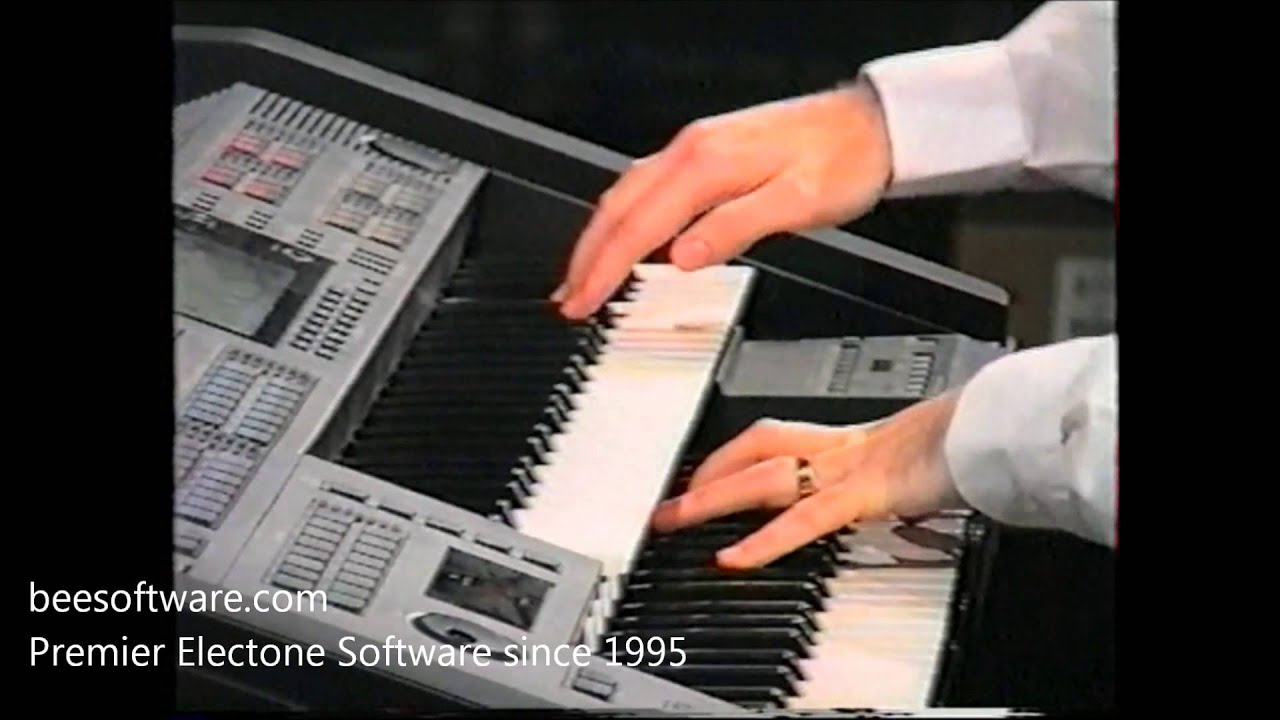 17 Jupiter - John Beesley EL900 Electone Live Performance 2001 - YouTube