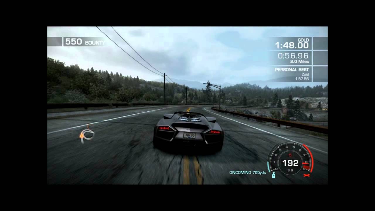 Need For Speed Hot Pursuit - Drifting Map Gameplay - YouTube