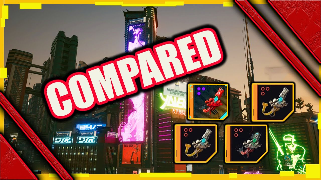 cyberpunk 2077 all legendary sandevistan operating systems compared ...