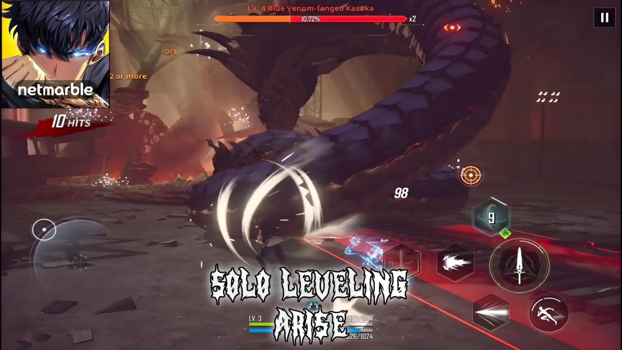 Solo Leveling Arise 𓆩 𓆪 ⚔️ 🔥 | Gameplay #2 | Samsung Galaxy Tab S8 ...