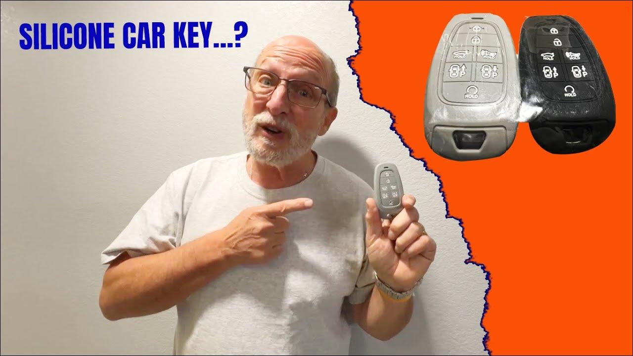 How To Replace Key Fob Case - Car Key Fob Case Replacement Process - YouTube