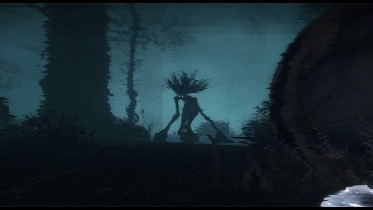 Among The Sleep Swamp Monster