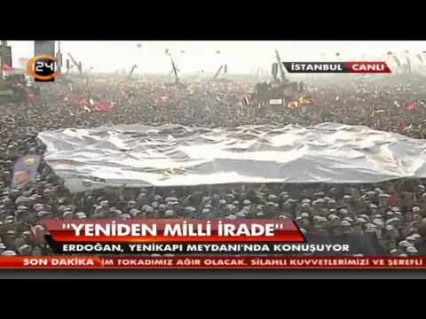 DUA şiiri, RECEP TAYYIP ERDOGAN