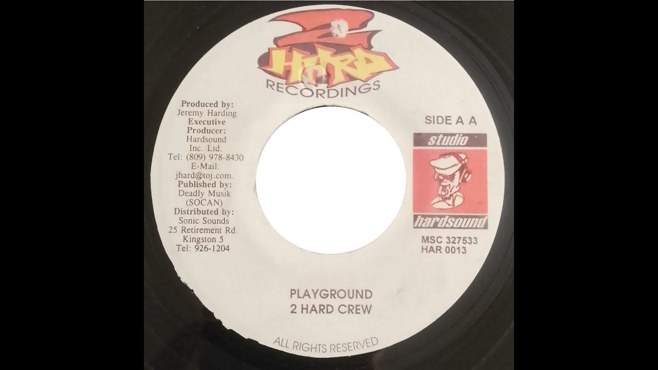 2 Hard Crew - Palyground Version - YouTube