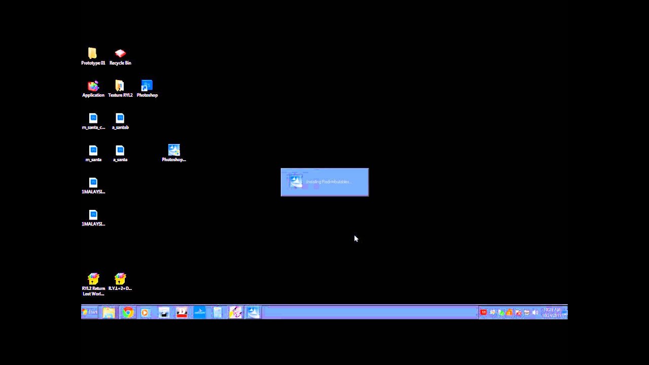 How To edit RYL2 Armor And Helmet Santa Colour - YouTube
