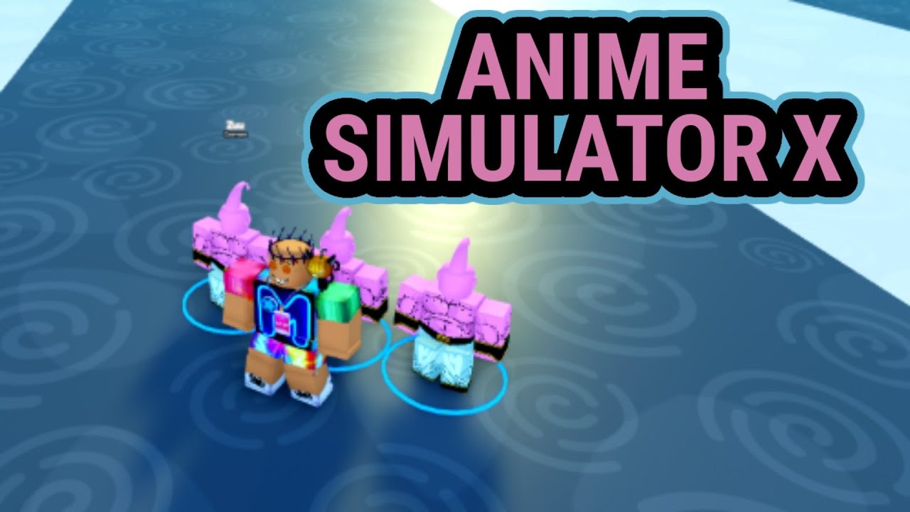 Anime Simulator X 🥷 in Roblox - YouTube
