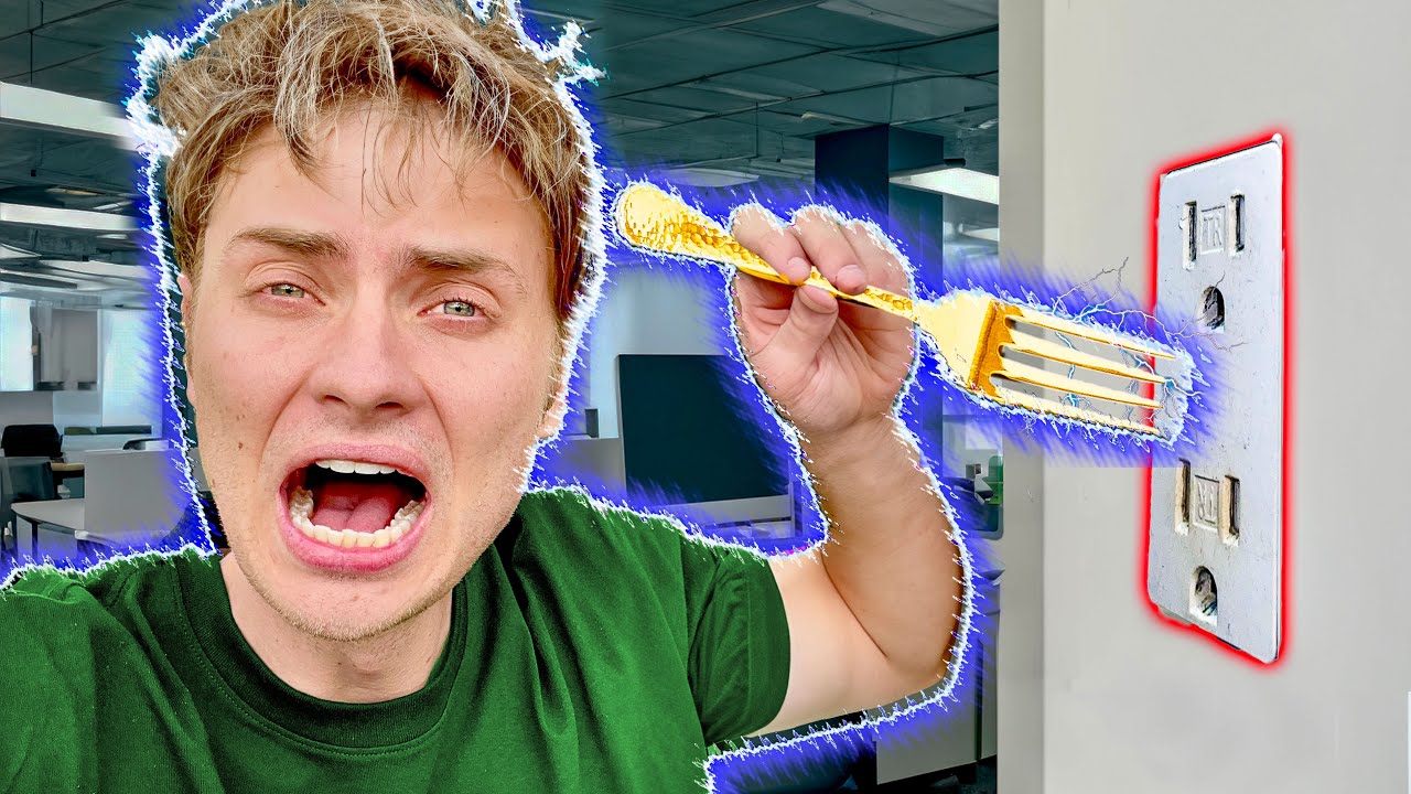 I Got Shocked! - YouTube