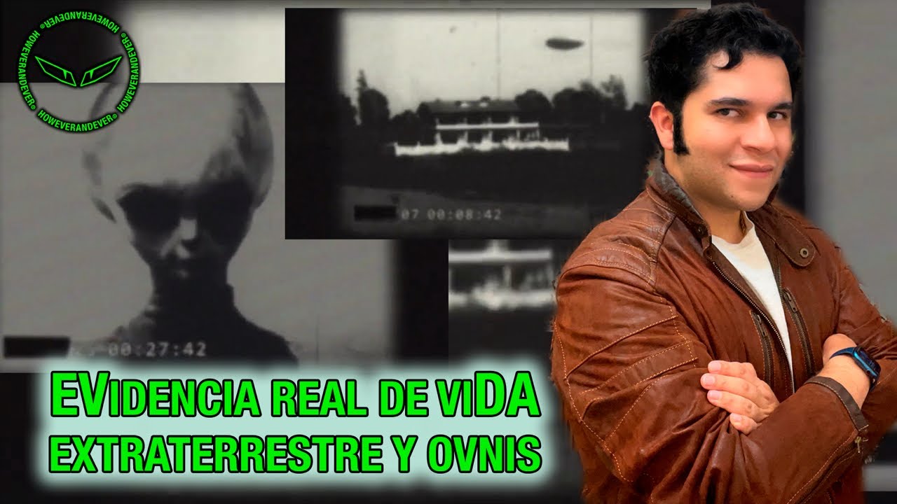 Evidencia real de vida extraterrestre y ovnis - YouTube