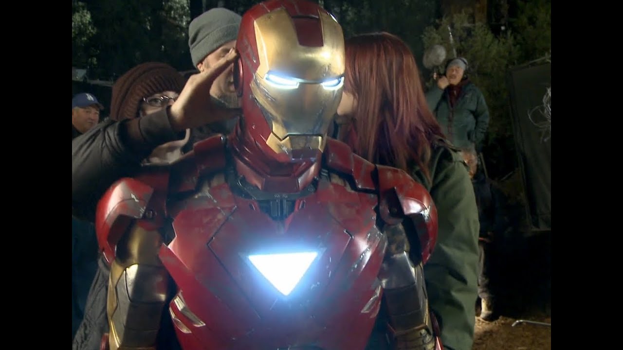 THE AVENGERS | Trailer & Behinde the Scene deutsch german [HD] - YouTube