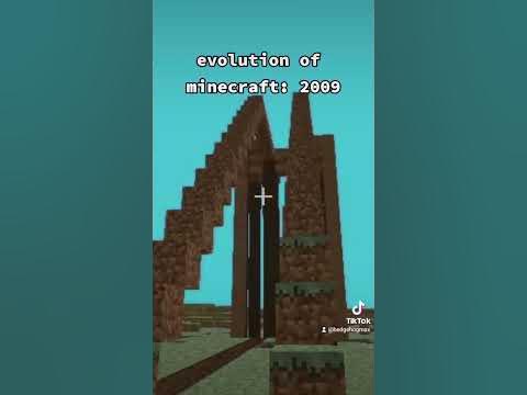 evolution of minecraft #shorts - YouTube