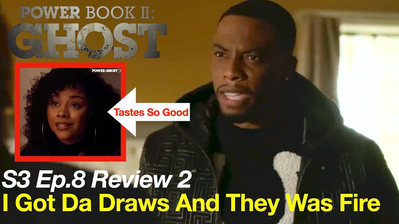 Power Book 2 Season 3 Episode 8 - Effie Phone Voice Sounds Like She ...