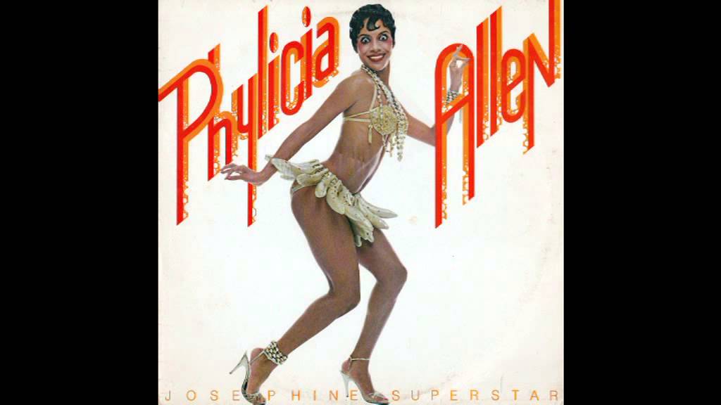 Phylicia Allen Josephine Baker Medley - YouTube