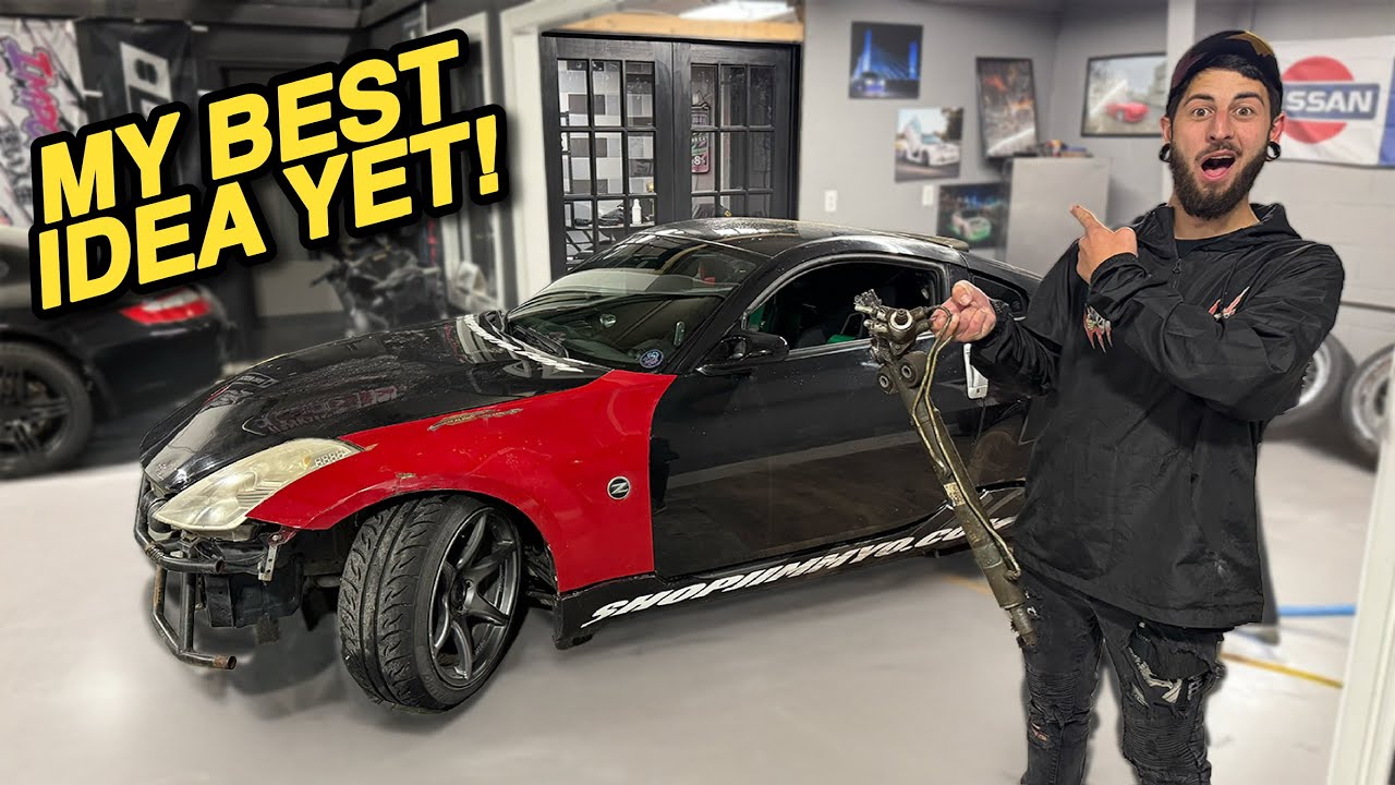 Fixing Jimmy Oakes Abandoned Drift Car! MAJOR Shop Upgrade! - YouTube