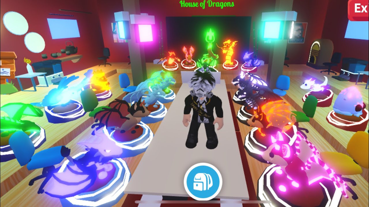 GETTING RICH ADOPT ME TRADES IN FISHYBLOXYT SERVER! - YouTube