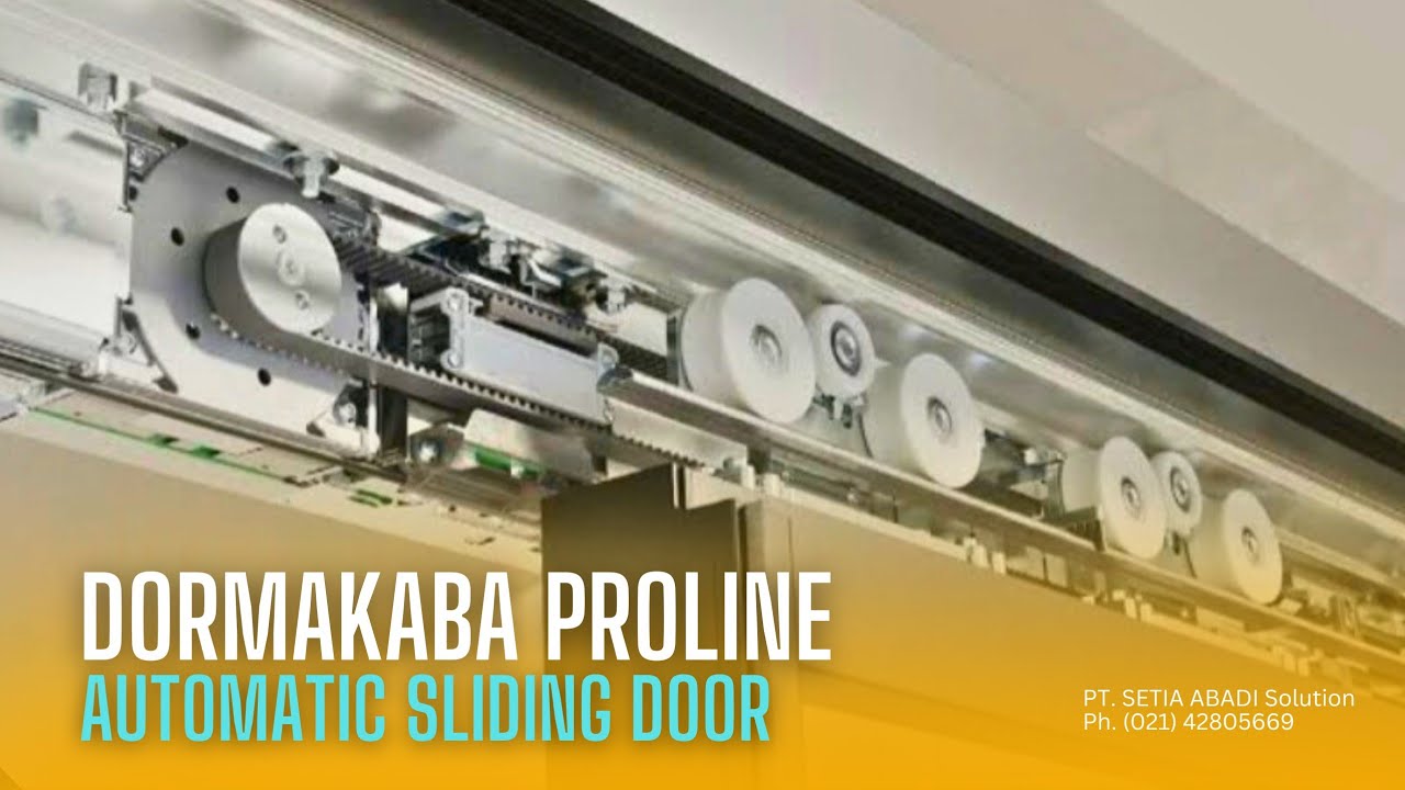 DormaKaba PROLINE - YouTube