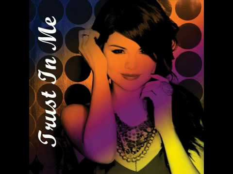 Selena Trust in me