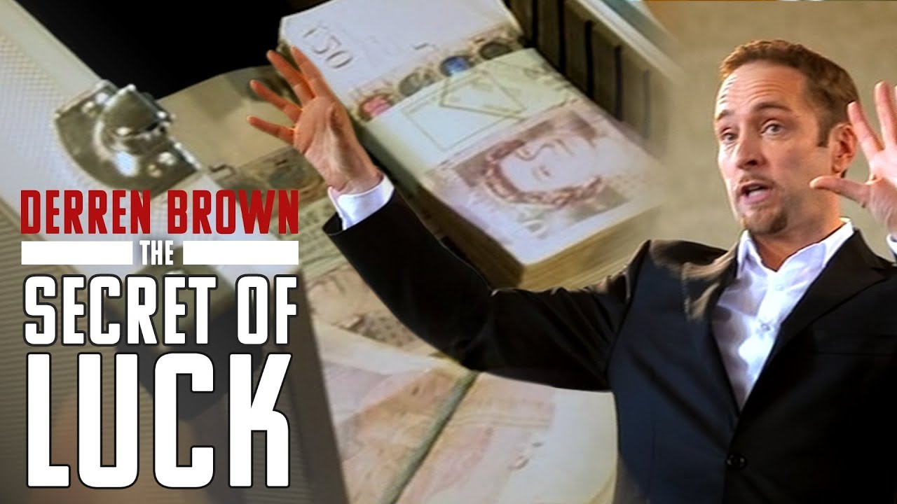 The Secret of Luck | Derren Brown's The Experiment FULL EPISODE - YouTube