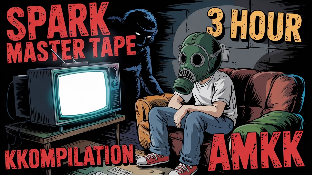 SPARK MASTER TAPE 3 HOUR KKOMPILATION VISUALS by AMKk - YouTube