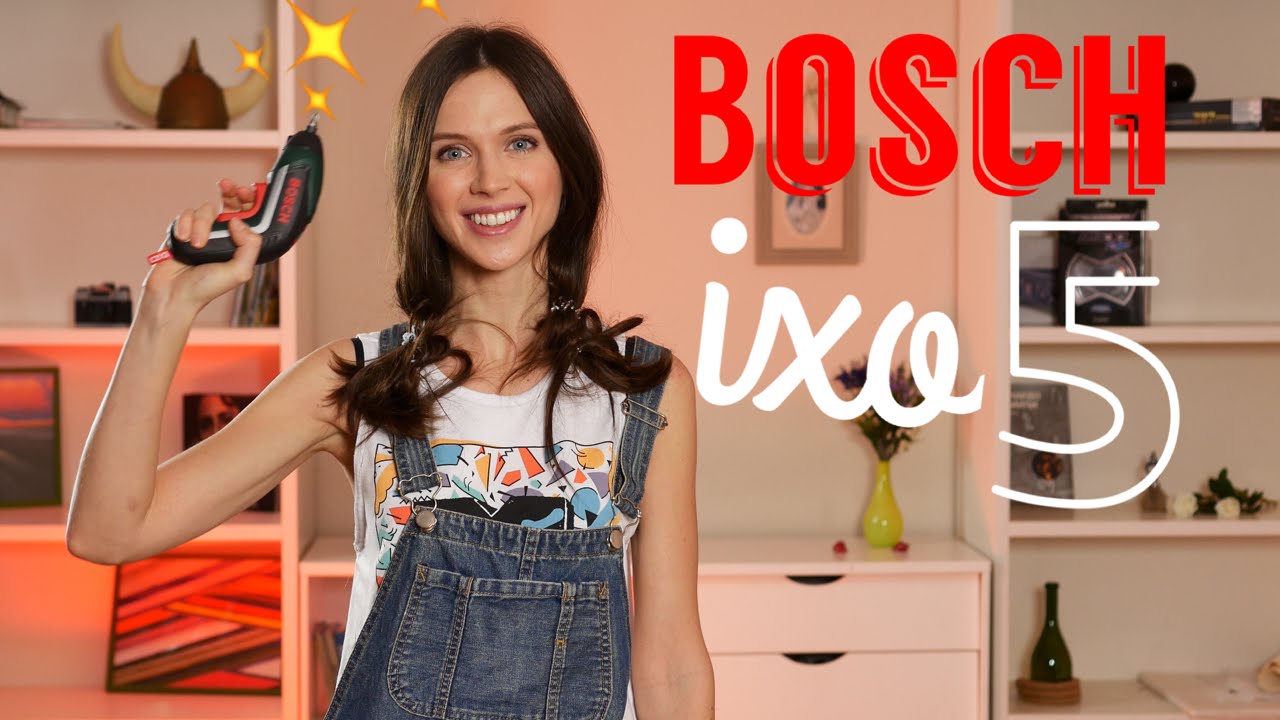 Bosch IXO V: обзор шуруповерта+АКЦИЯ! - YouTube