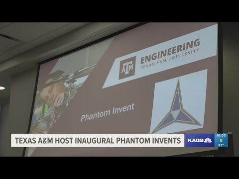 Texas A&M students, military members team up for Phantom Invents ...