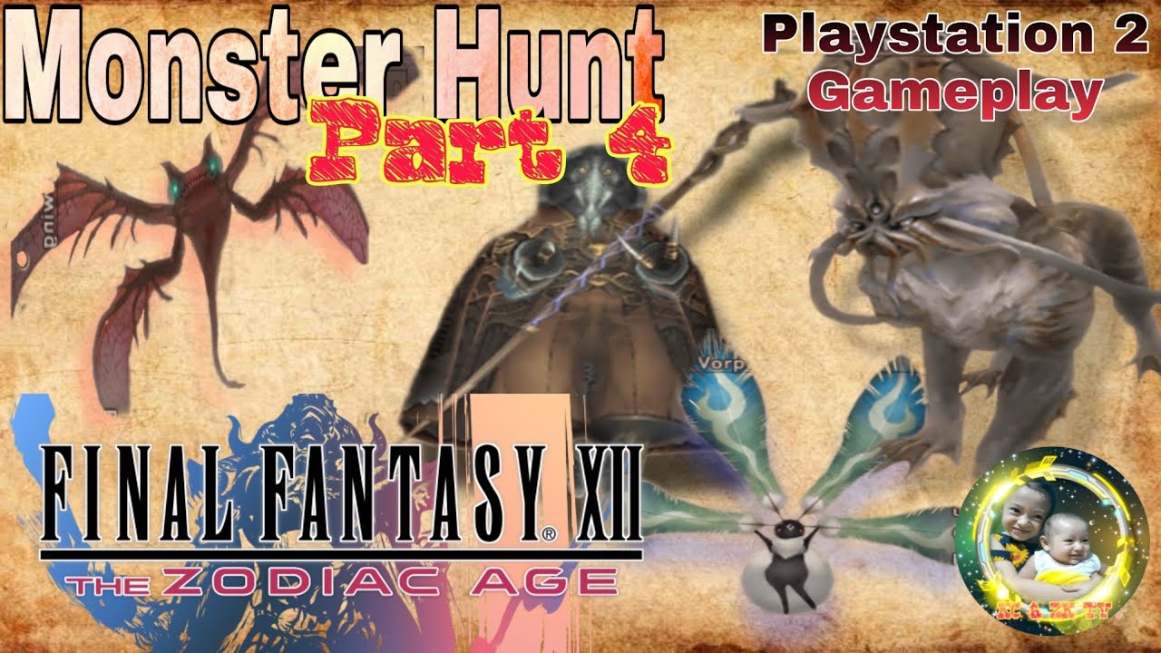 Final Fantasy XII - Monster Hunt (Part 4 - Feral Retriever, Vorpal ...