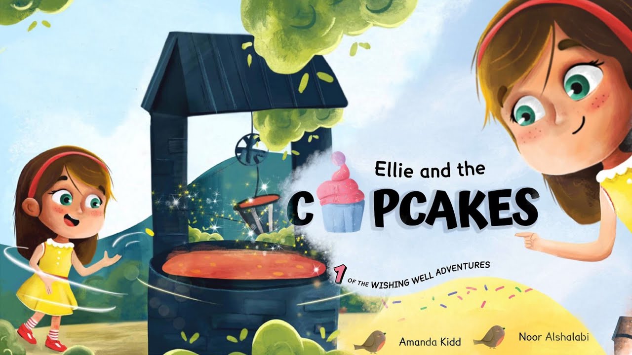 Ellie and the Cupcakes by Amanda Kidd | Fan Made Read-Aloud Book Video ...