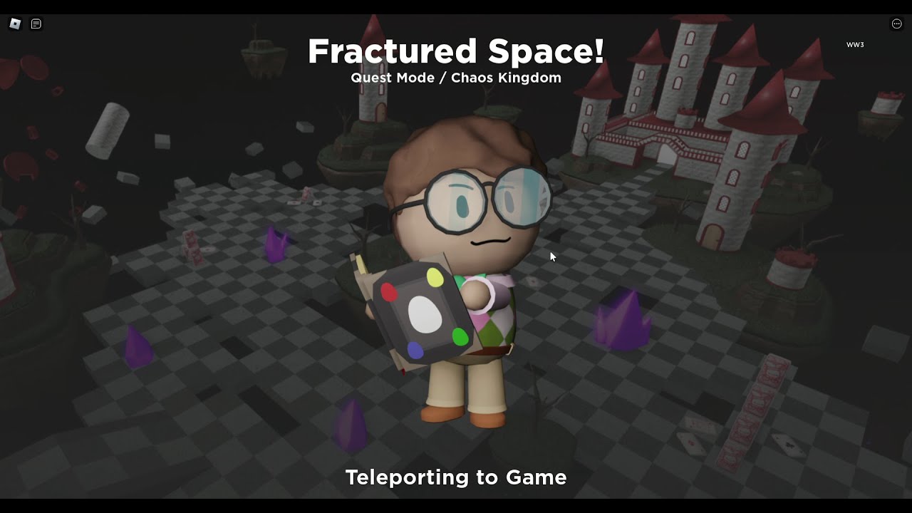 Fractured Space Weekly Challenge Tower Heroes Roblox - YouTube