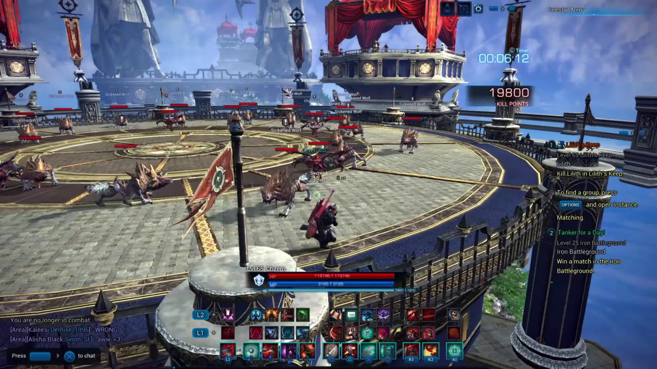 TERA Console - Celestial Arena - YouTube