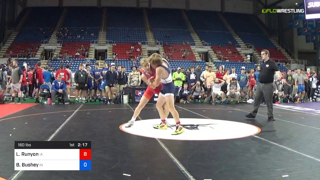 2018 USMC-USAW Cadet & Junior GR Nationals/Junior 160 Round Of 64 ...